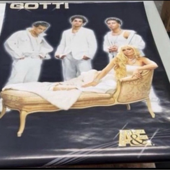 Art | Gotti Poster With White Outfits | Poshmark